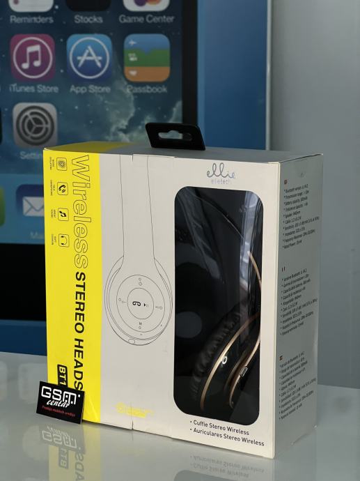BEŽIČNE BLUETOOTH SLUŠALICE BT101 ELLIETECH RAČUN, TRGOVINA