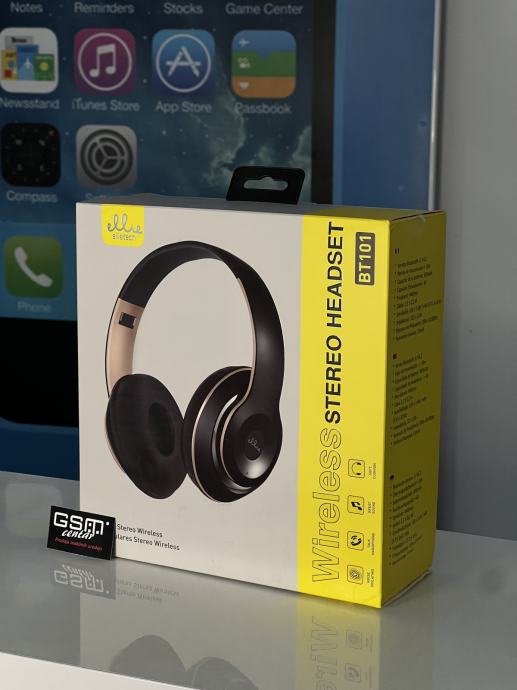 BEŽIČNE BLUETOOTH SLUŠALICE BT101 ELLIETECH RAČUN, TRGOVINA