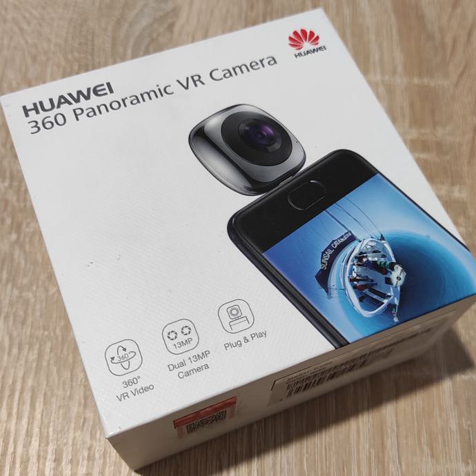 Huawei 360 Panoramic VR Camera CV60, USB-C Full HD 13MP
