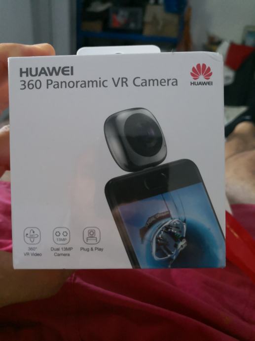 Huawei 360 panoramic VR kamera
