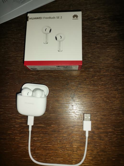 Huawei slušalice FreeBuds SE2 Ceramic White NOVO