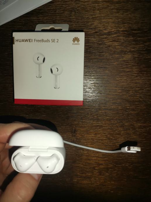 Huawei slušalice FreeBuds SE2 Ceramic White NOVO