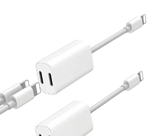 iPhone Double Lightning Splitter