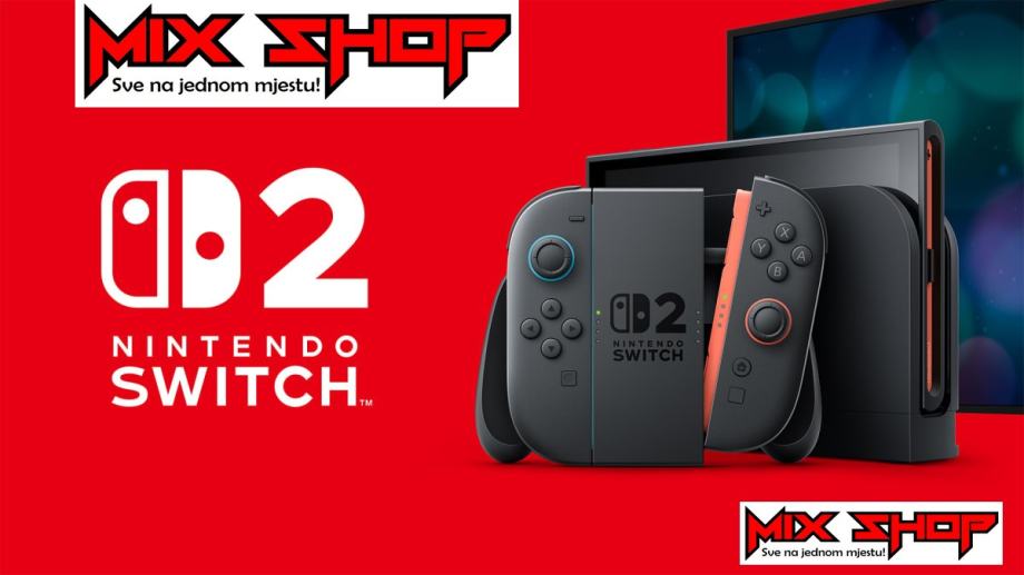 NINTENDO SWITCH 2 Mario Kart World Bundle NOVO GARANCIJA ZAMJENA