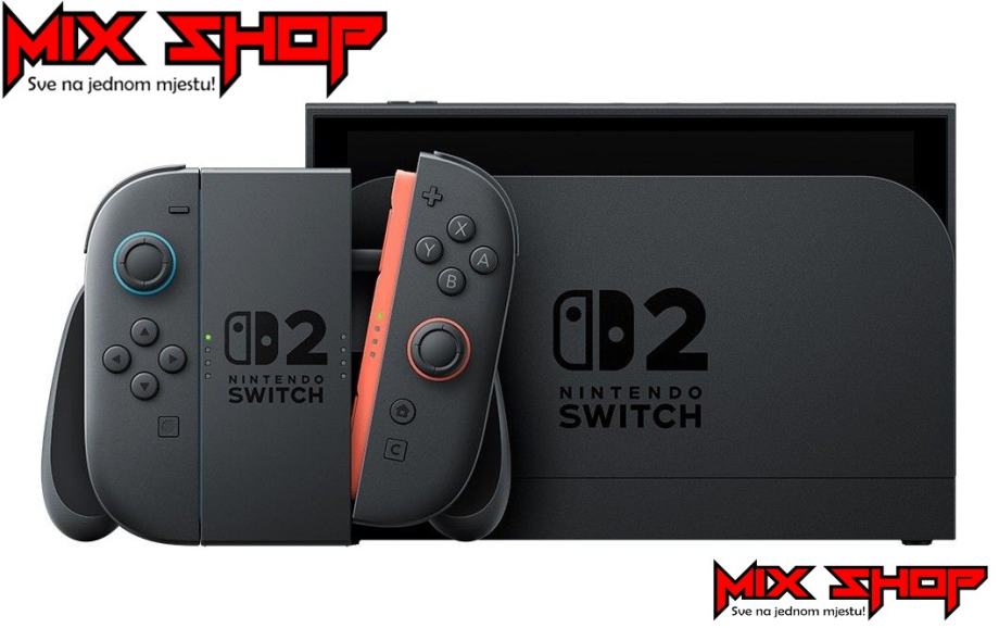 NINTENDO SWITCH 2 Mario Kart World Bundle NOVO GARANCIJA ZAMJENA