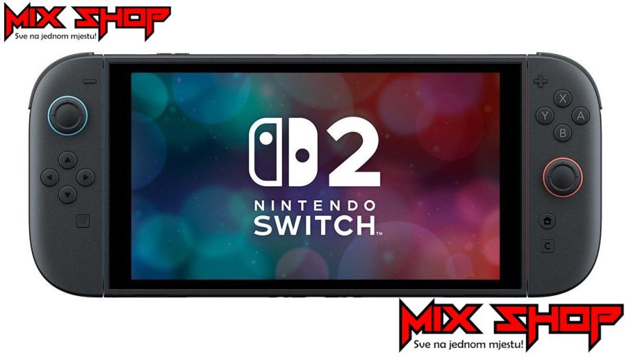 NINTENDO SWITCH 2 Mario Kart World Bundle NOVO GARANCIJA ZAMJENA