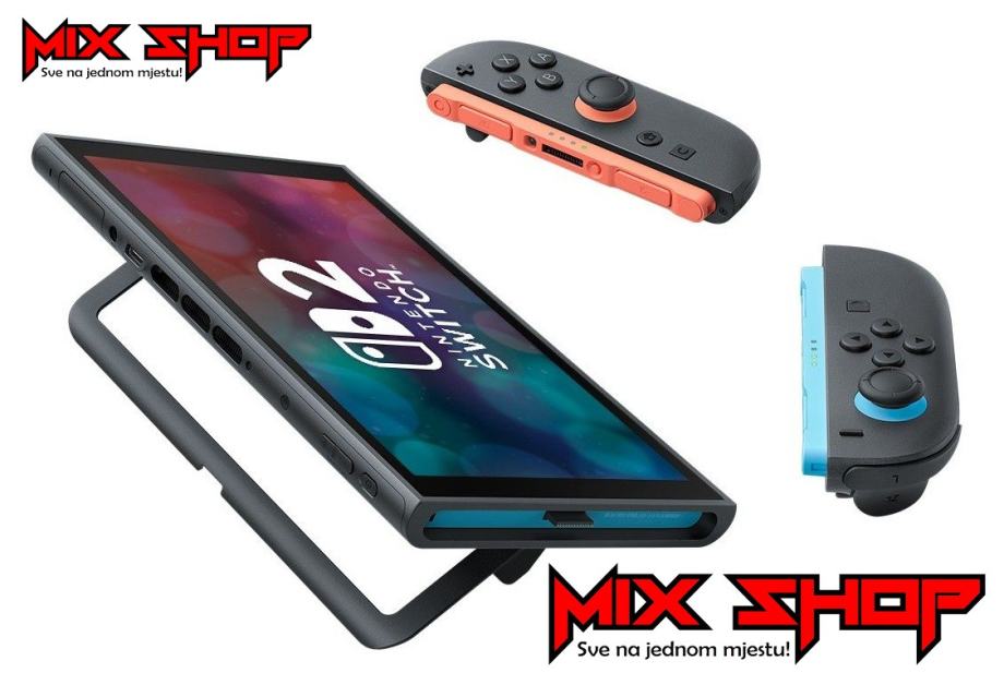 NINTENDO SWITCH 2 Mario Kart World Bundle NOVO GARANCIJA ZAMJENA