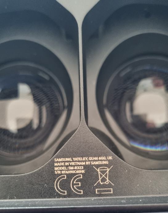 Samsung Gear VR (SM-R323)