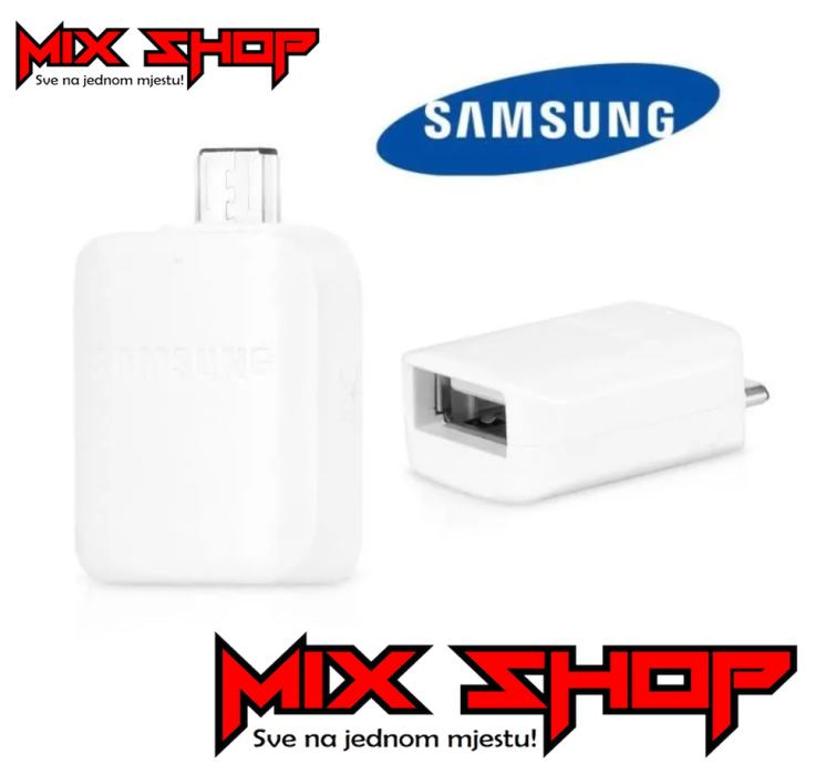 SAMSUNG Micro USB OTG Adapter Connector Mini konektor prelaz nastavak