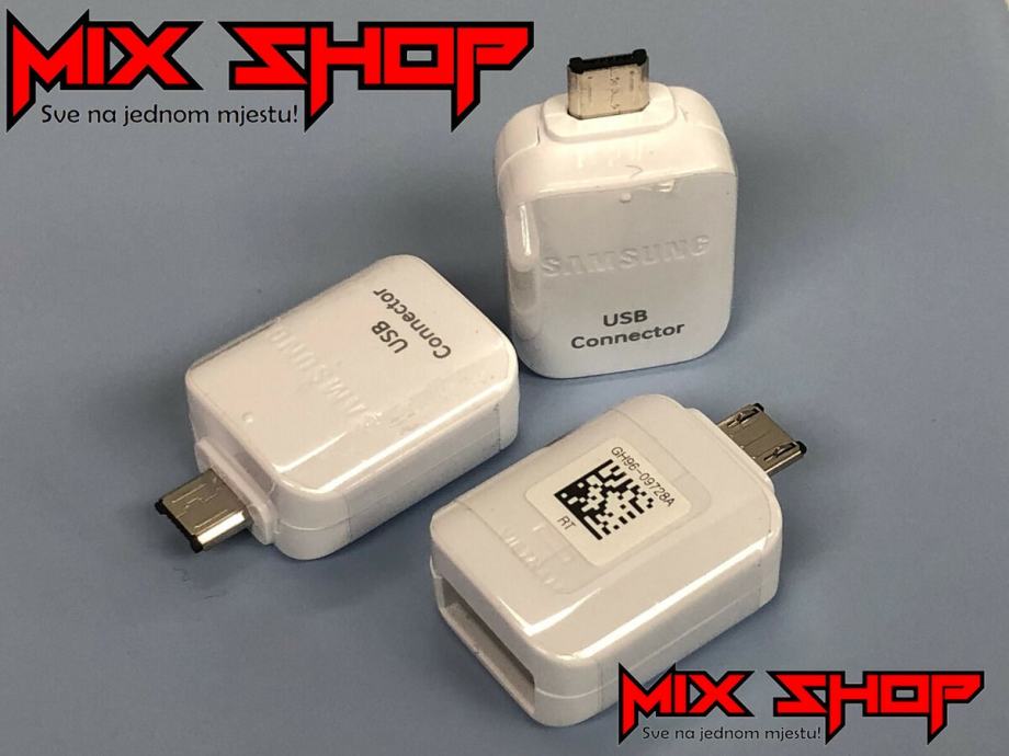 SAMSUNG Micro USB OTG Adapter Connector Mini konektor prelaz nastavak