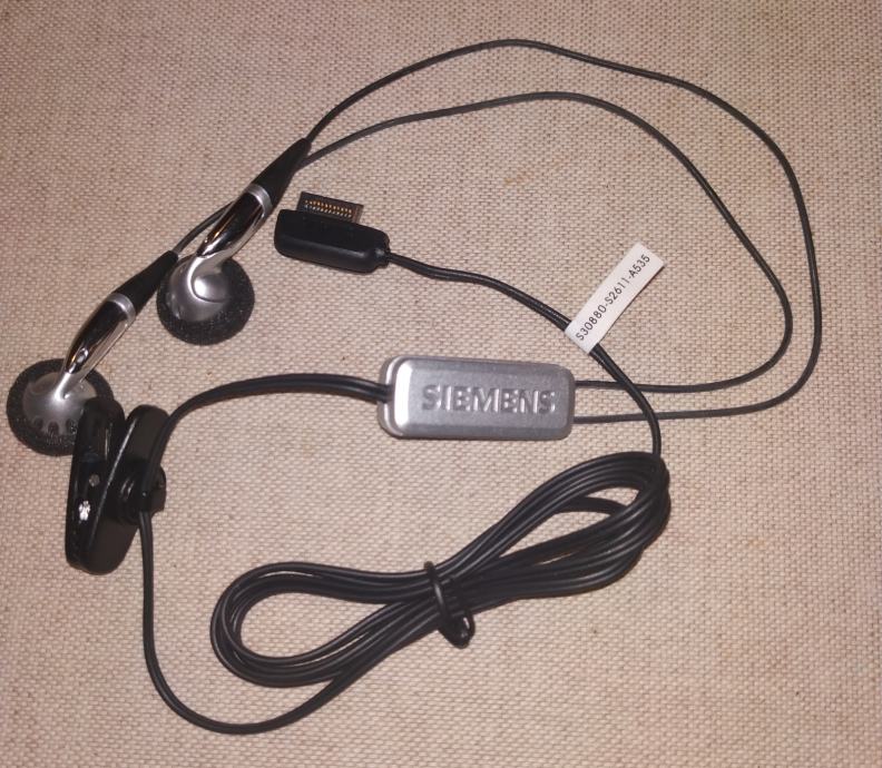 SIEMENS slušalice