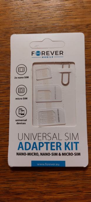 SIM adapter kit