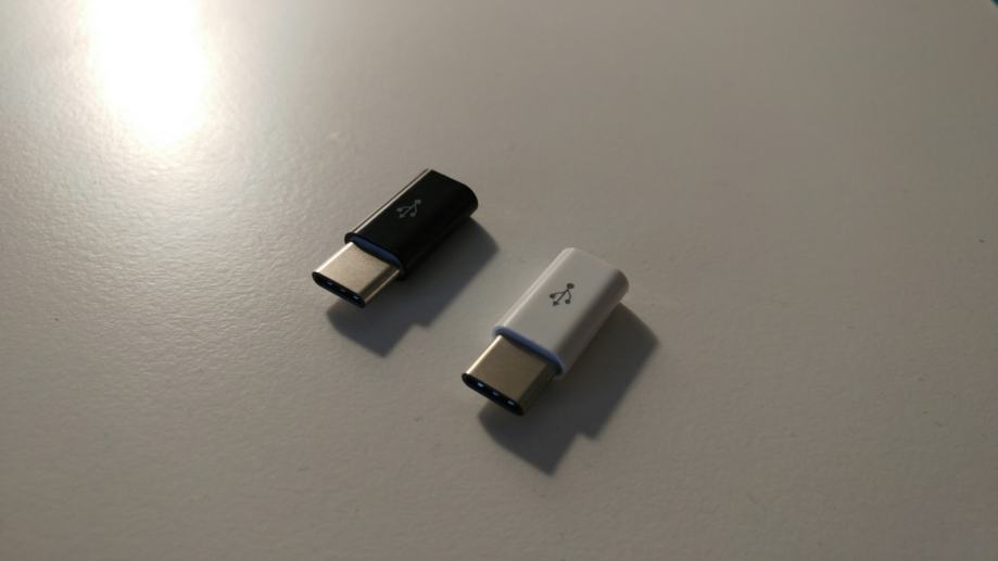 Adapter konverter MicroUSB ž > USB type tip C m! AKCIJA 3 i 5 kom