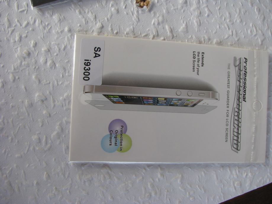 Folija i plastične zaštite za mobitel