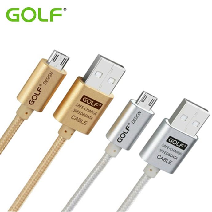 GOLF mikro usb kabel, pleteni, kvalitetan, brzo punjenje,2 metra,NOVO!