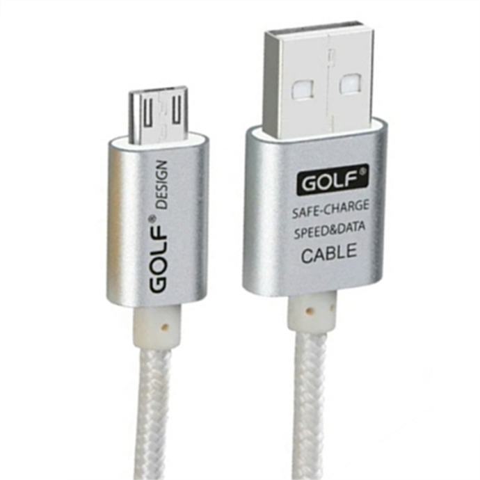GOLF mikro usb kabel, pleteni, kvalitetan, brzo punjenje,2 metra,NOVO!