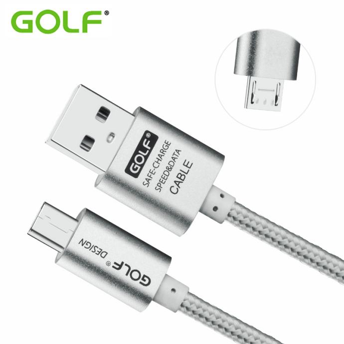 GOLF mikro usb kabel, pleteni, kvalitetan, brzo punjenje,2 metra,NOVO!