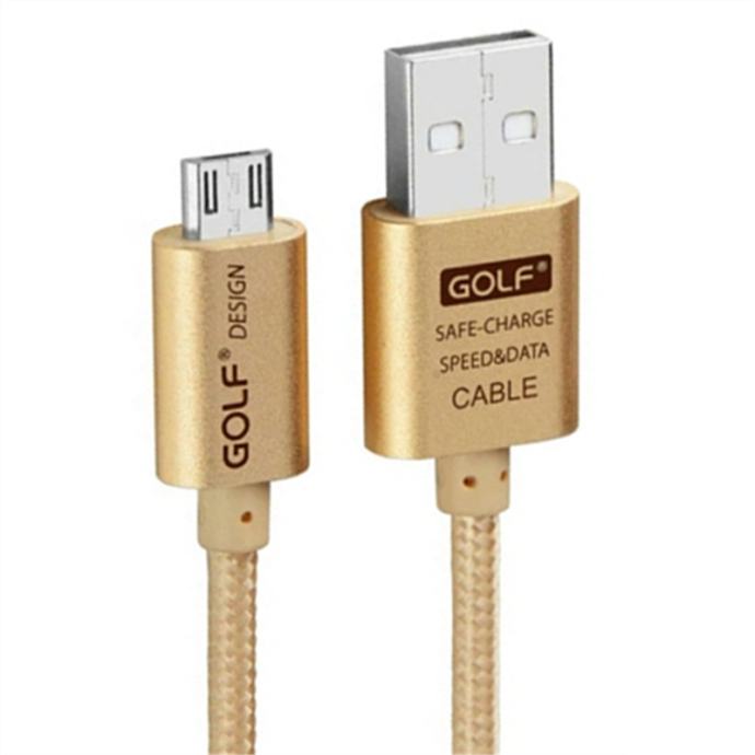 GOLF mikro usb kabel, pleteni, kvalitetan, brzo punjenje,2 metra,NOVO!