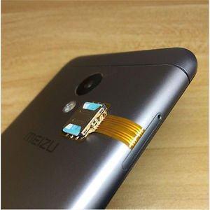 Hybrid Nano Dual Sim Micro SD Adapter