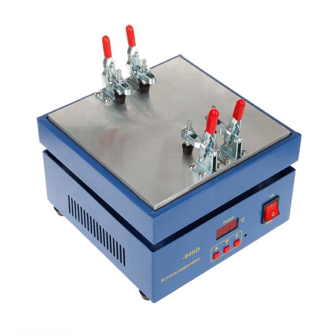 Lcd screen separator machine