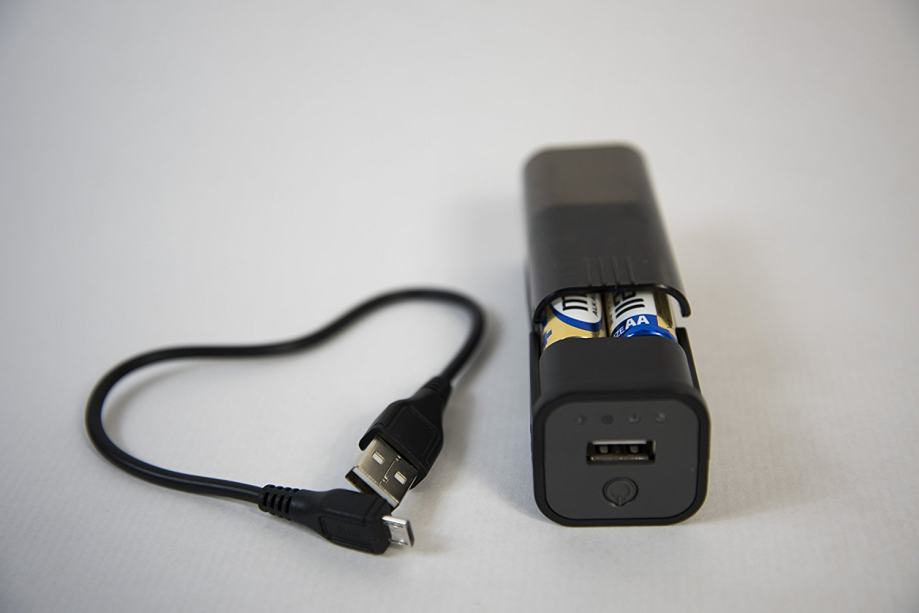 Maxell AA LR6 emergency powerbank - prijenosna baterija USB micro USB