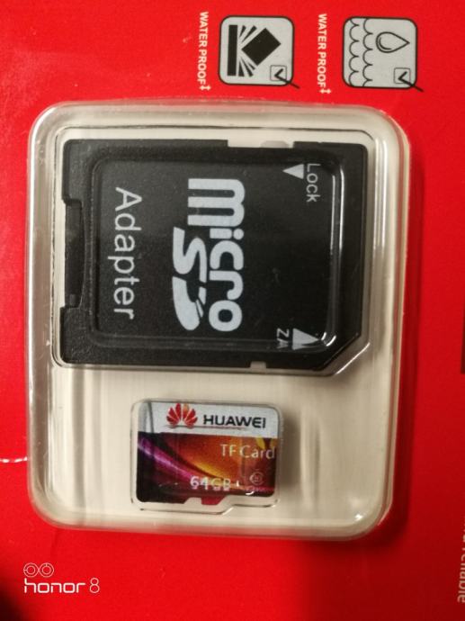 Memory card Huawei class 10 64 gb