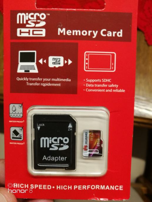 Memory card Huawei class 10 64 gb