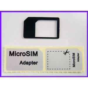 Micro SIM adapter