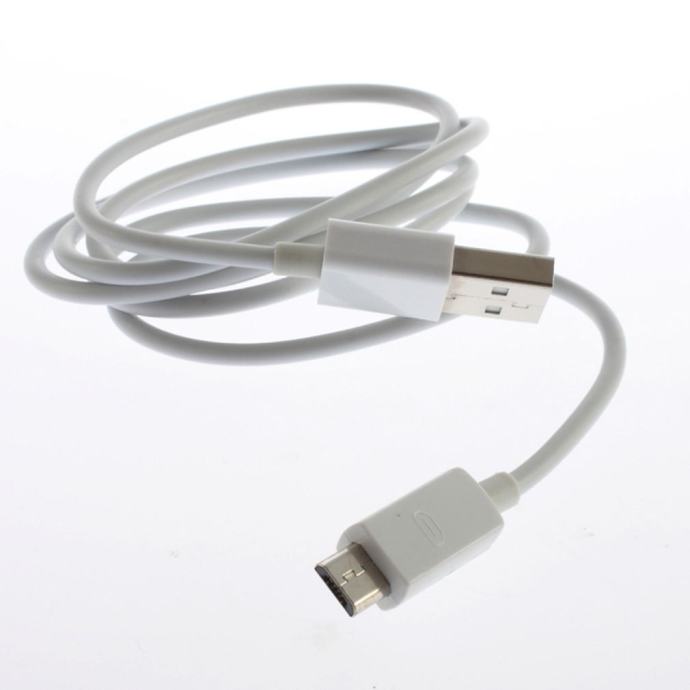 MICRO USB KABEL BIJELI SAMSUNG HTC NOKIA LG HUAWEI MOTOROLA