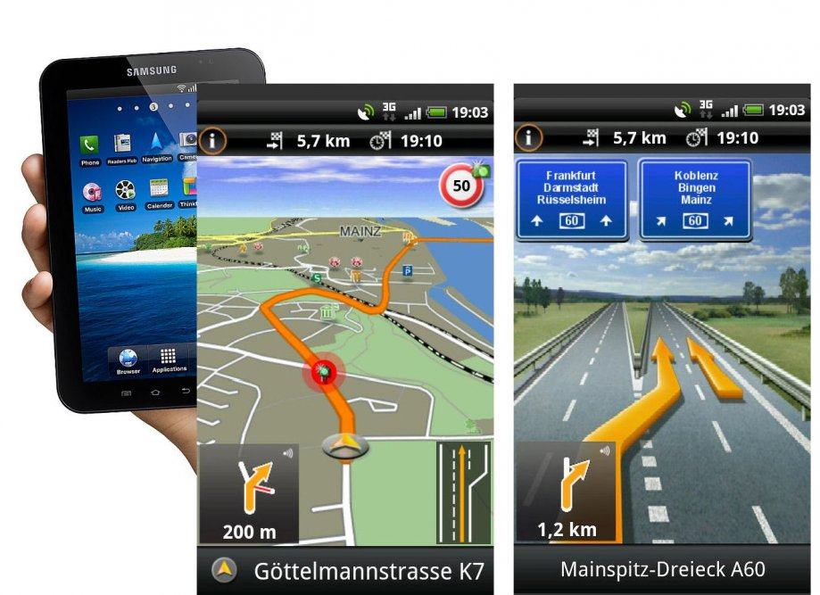 NAVIGON Android GPS NAVIGACIJA AUTO/KAMION(App za ANDROID uređaje)