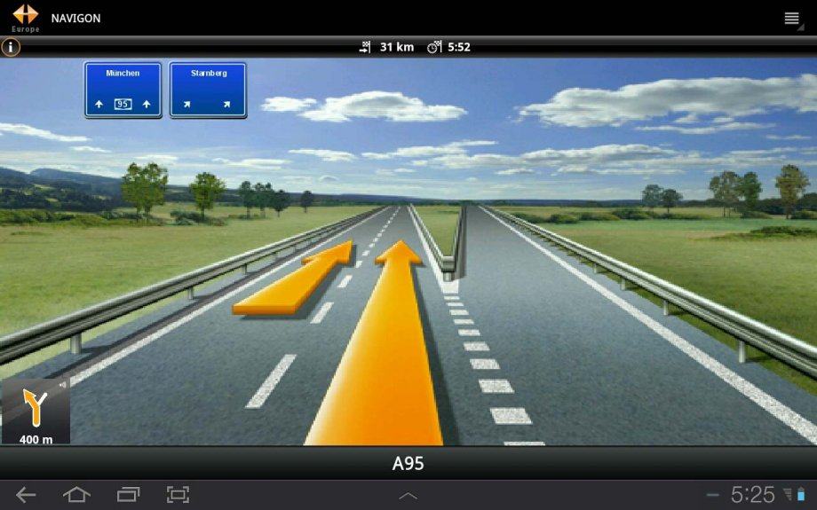 NAVIGON Android GPS NAVIGACIJA AUTO/KAMION(App za ANDROID uređaje)