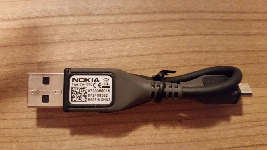NOKIA USB DATA KABEL, CA-101D, novo