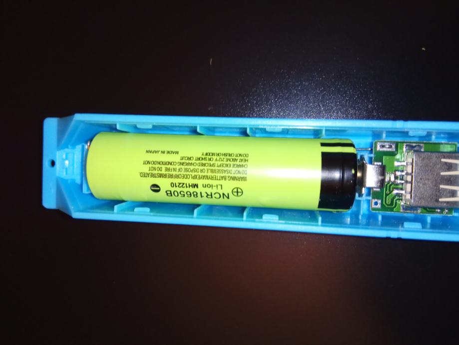 Power bank 3400mah Panasonic