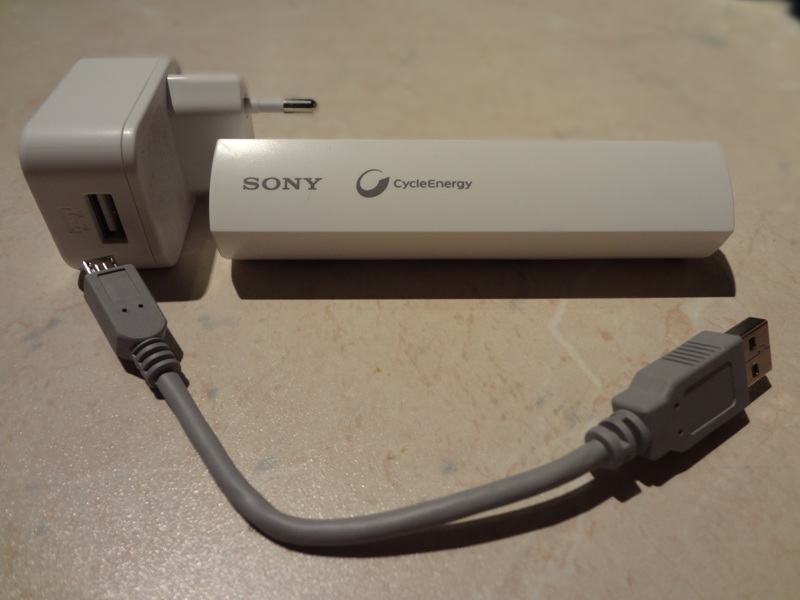 SONY Cycle Energy USB prijenosni punjač