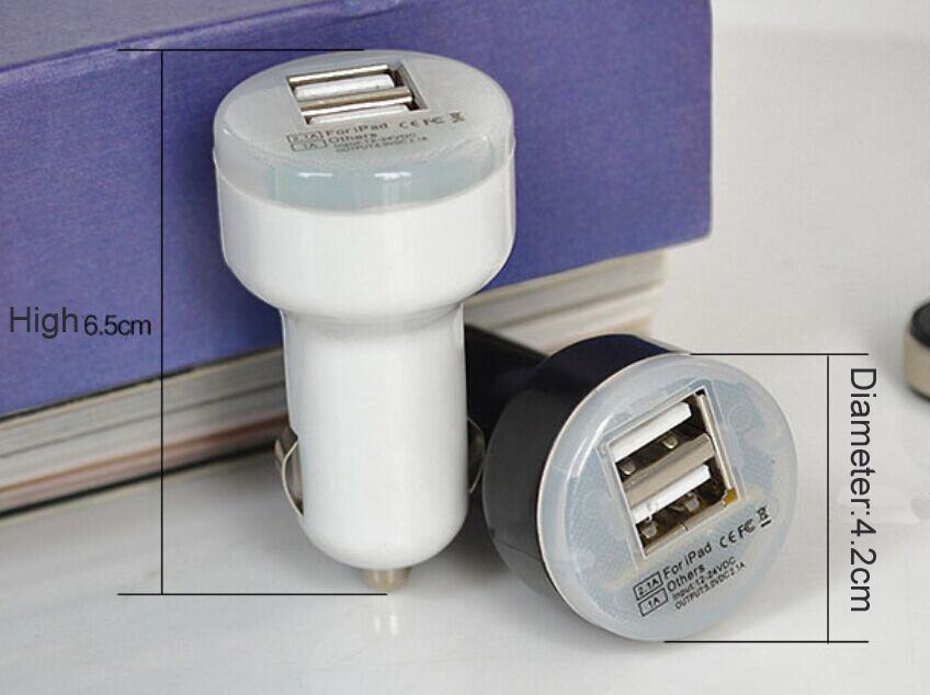 USB PUNJAC ZA AUTO ZA MOBITEL / DUPLI (2ULAZA) - AKCIJA