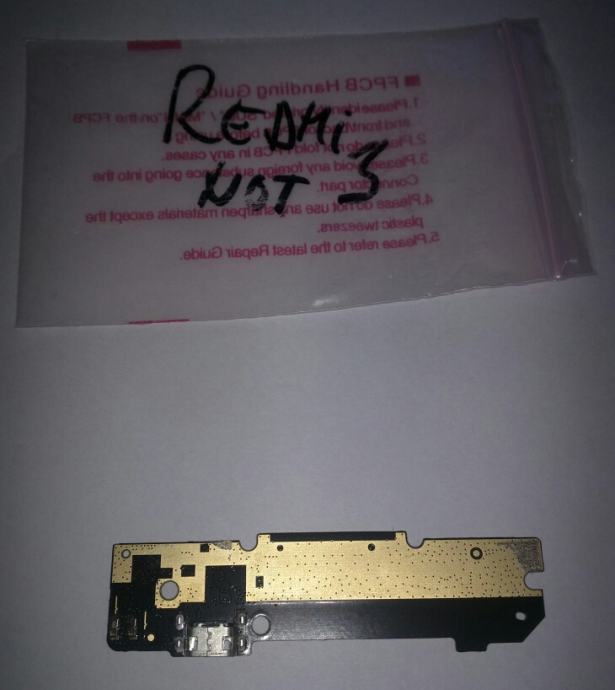 Xiaomi redmi note 3 pro flex usb port i mikrofon za 70kn novo