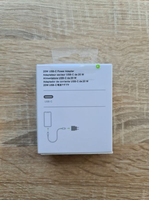 ORIGINAL Apple iPhone 12 13 Pro Max - Fast Charge - 20W USB-C Adapter
