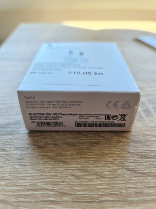 ORIGINAL Apple iPhone 12 13 Pro Max - Fast Charge - 20W USB-C Adapter