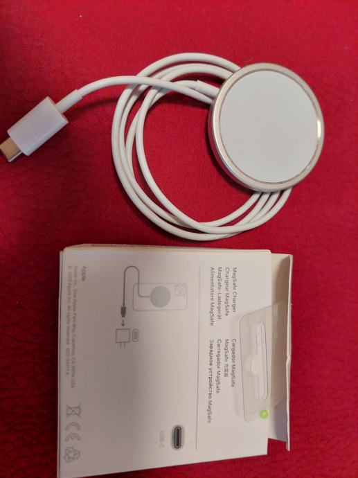 Apple Iphone Magsafe Original wireless punjač 20W
