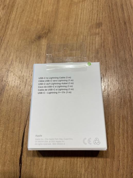 APPLE IPHONE ORIGINAL BRZI PUNJAC usb c