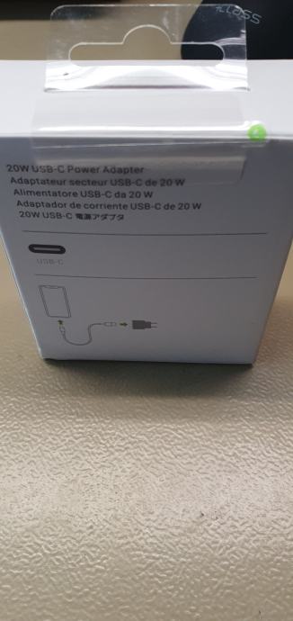 Apple Iphone punjač 20W USB-C