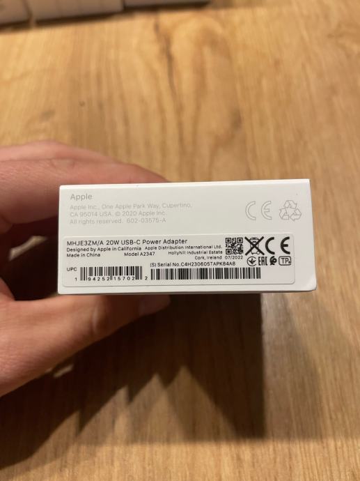 APPLE IPHONE USB C BRZI ADAPTER brzi punjac iphone