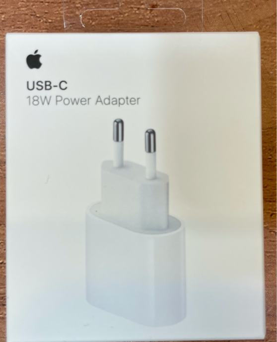 Apple USB-C 18W Power Adapter