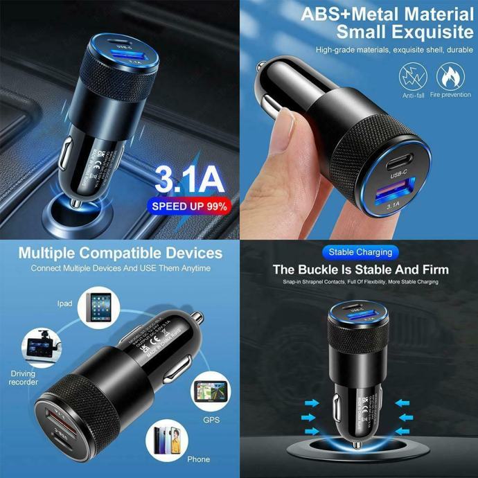 Auto Punjac USB