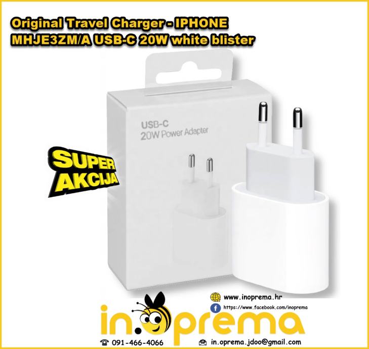 IPHONE 12 PUNJAC 20W BRZI IPHONE 12 ADAPTER 12 PRO MAX 12 MINI TYPE C