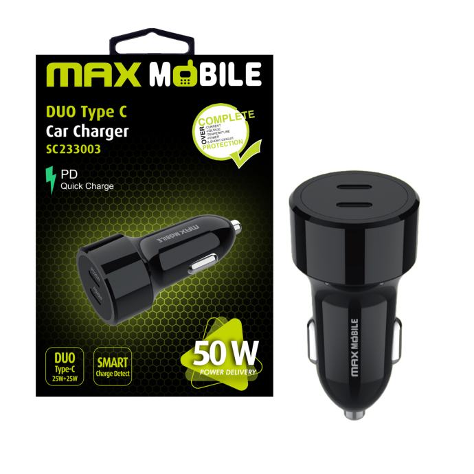 MaxMobile auto punjač za mobitel - više modela [NOVO]