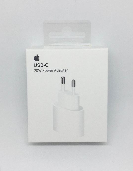 Original Apple 20w fast-charge adapter