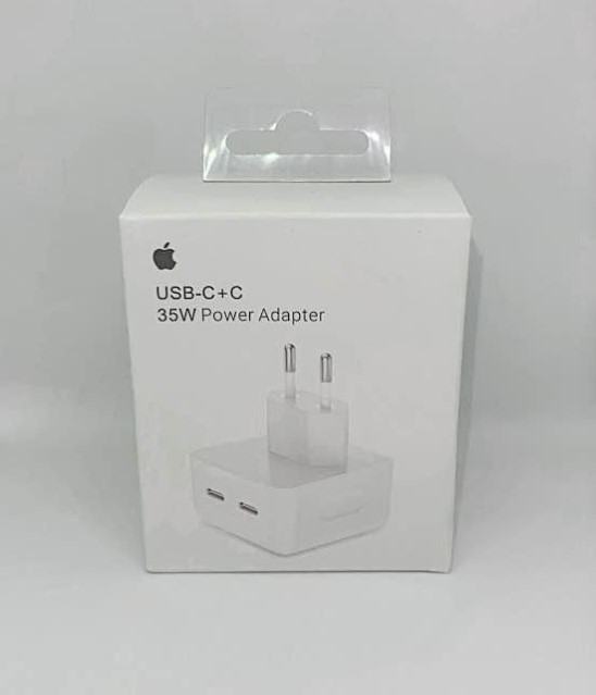 Original Apple 35w C+C Power adapter