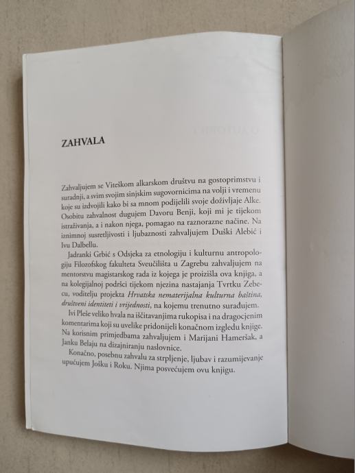 Ana-Marija Vukušić: U sridu: sjećanje, pamćenje i život Alke