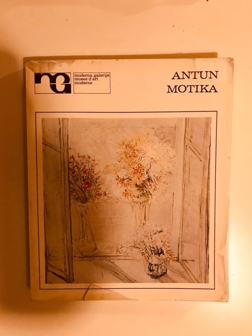 Antun Motika - katalog,Moderna galerija,1975.